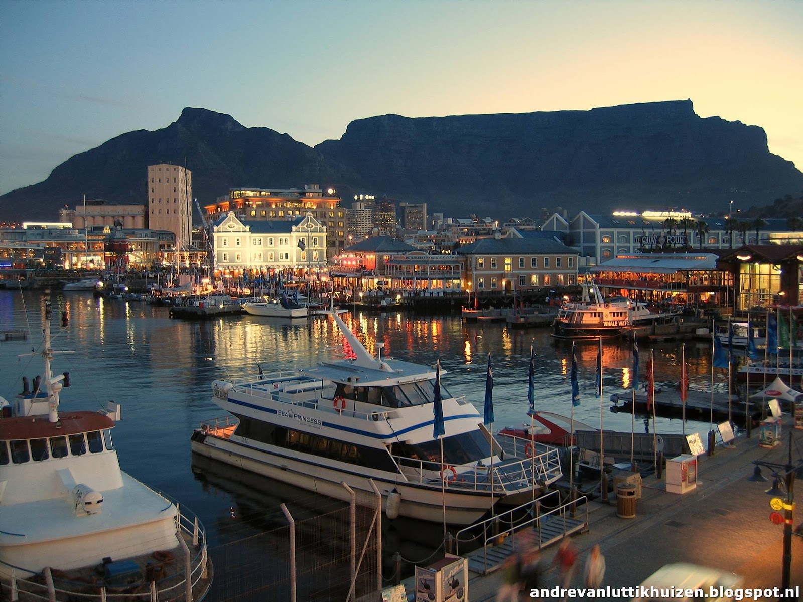 Zeilen rondom Kaapstad