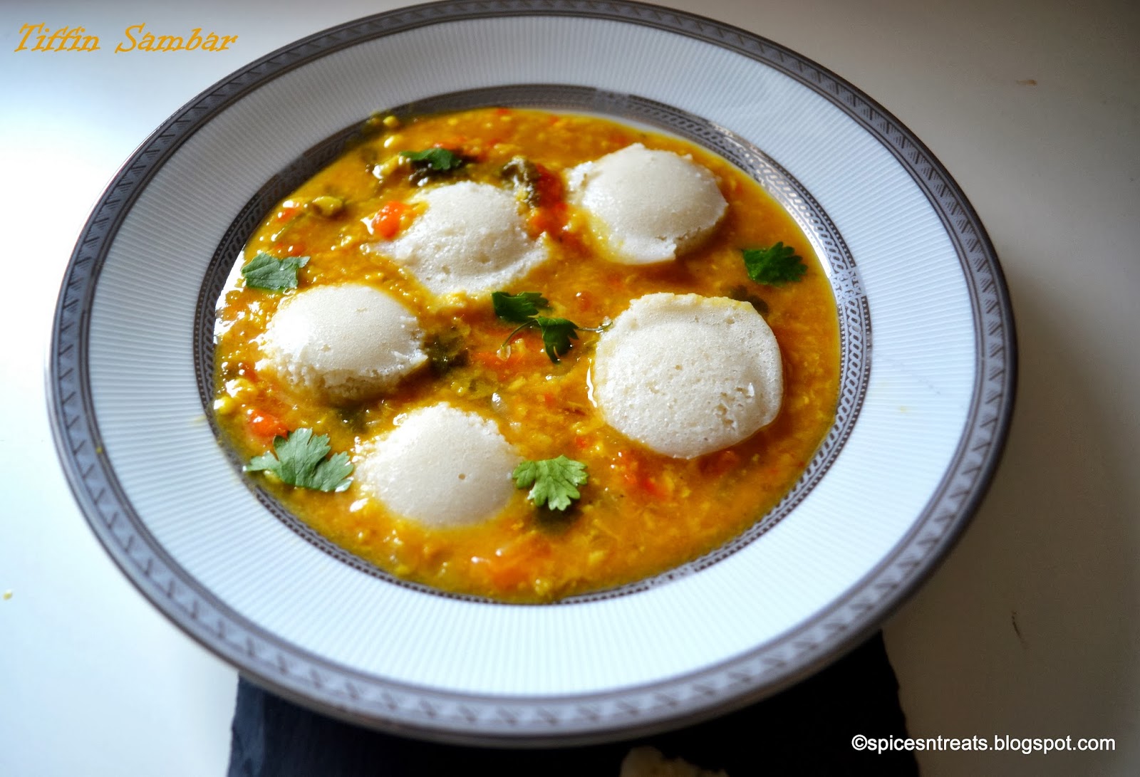 Spices and Treats: Mini Idli with Tiffin Sambar - Reliving childhood ...