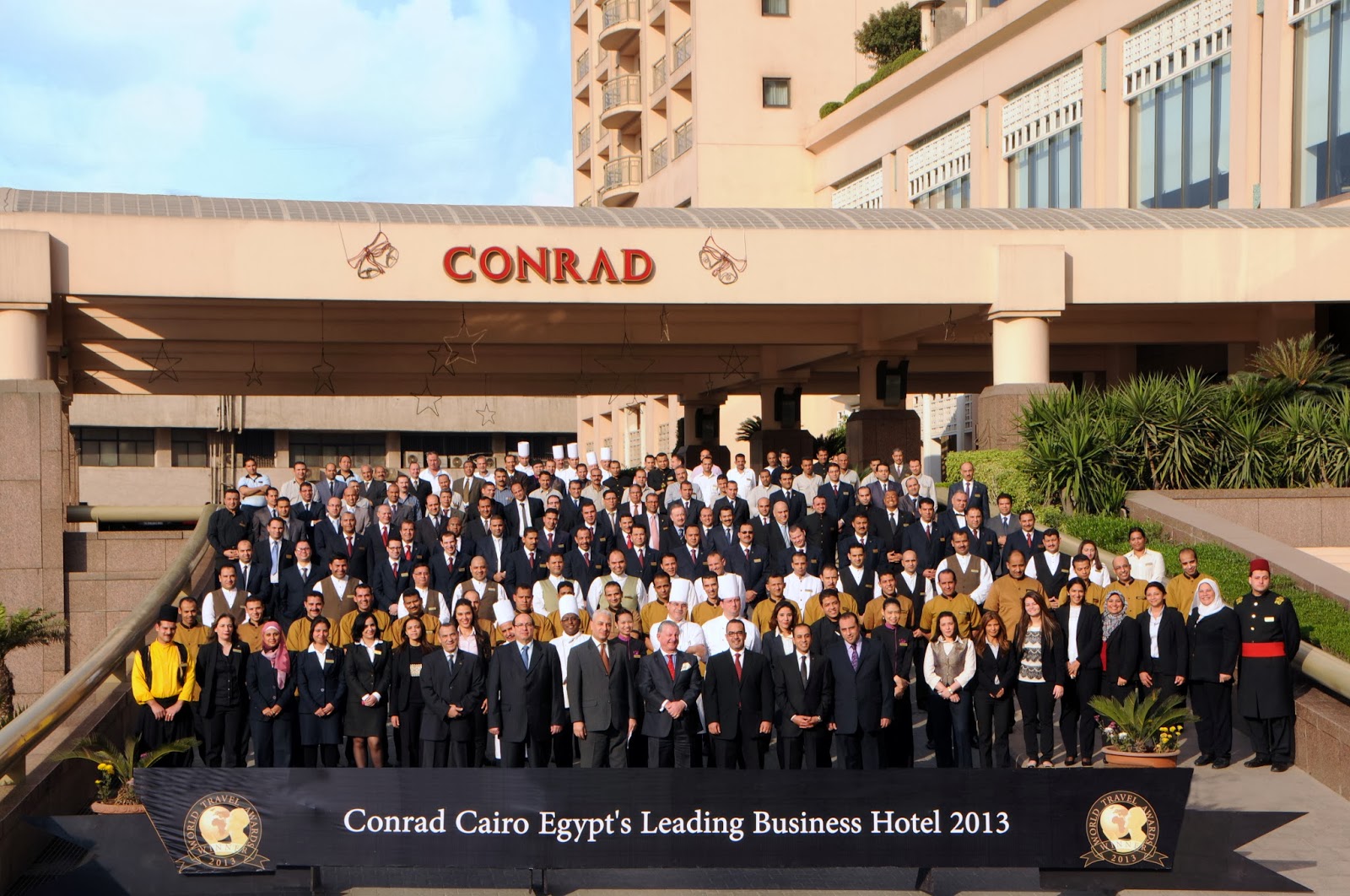 Company News in Egypt: Conrad Cairo Awarded Leading National Tourism Honour