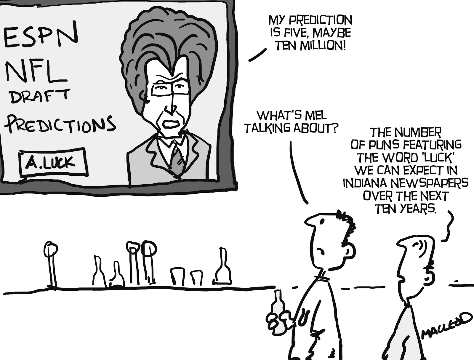 MacLeod Cartoons: Andrew Luck to the Colts