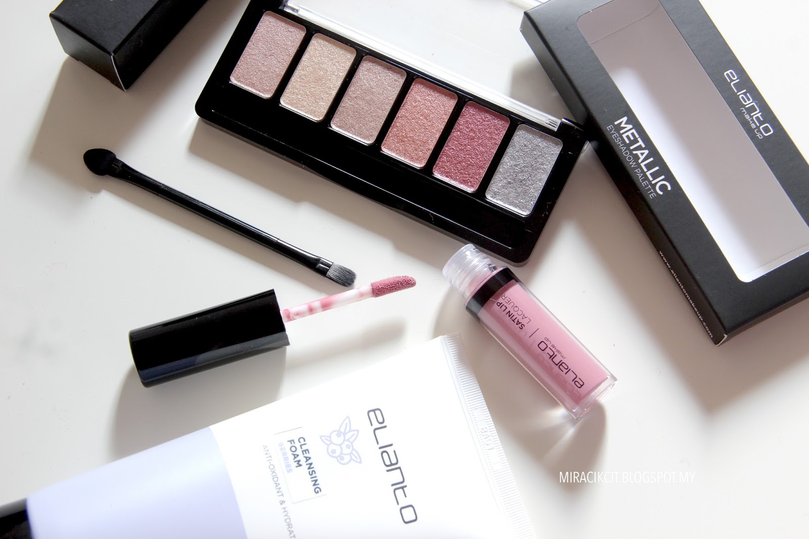 ELIANTO'S NEW BEAUTY MUST HAVES — miracikcit