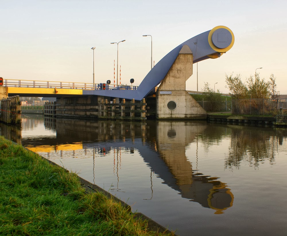 Slauerhoffbrug ‘Flying’ Drawbridge