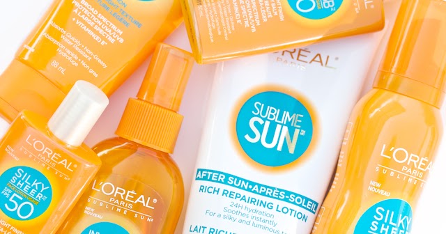 Sun Stuff | L'Oreal Sublime Sun | Stylish&Literate - A Beauty and ...