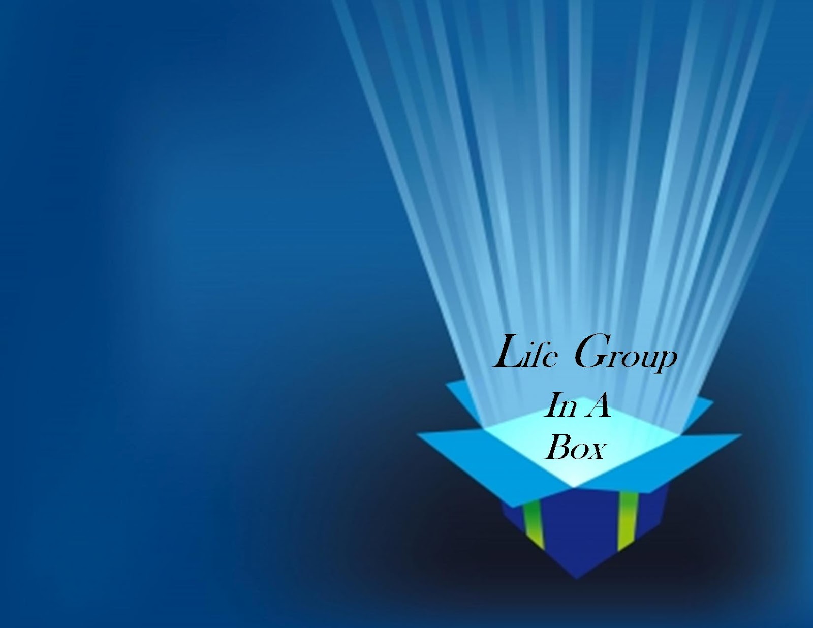 SPRING 2012 Life Group Leaders Blog