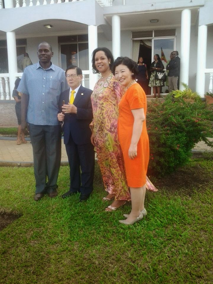 Inspire Love and Peace: Tooro King Scoops Peace Award