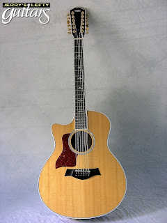 Jerry's Lefty Guitars newest guitar arrivals. Updated weekly!: Taylor ...