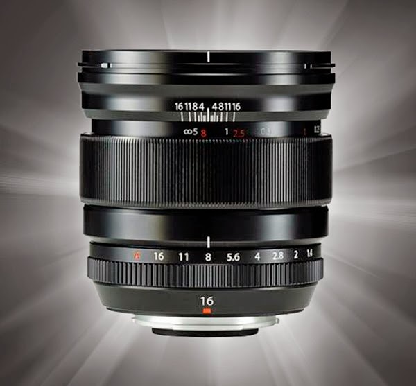 About Photography: Fuji 16mm f/1.4 lens is available to order