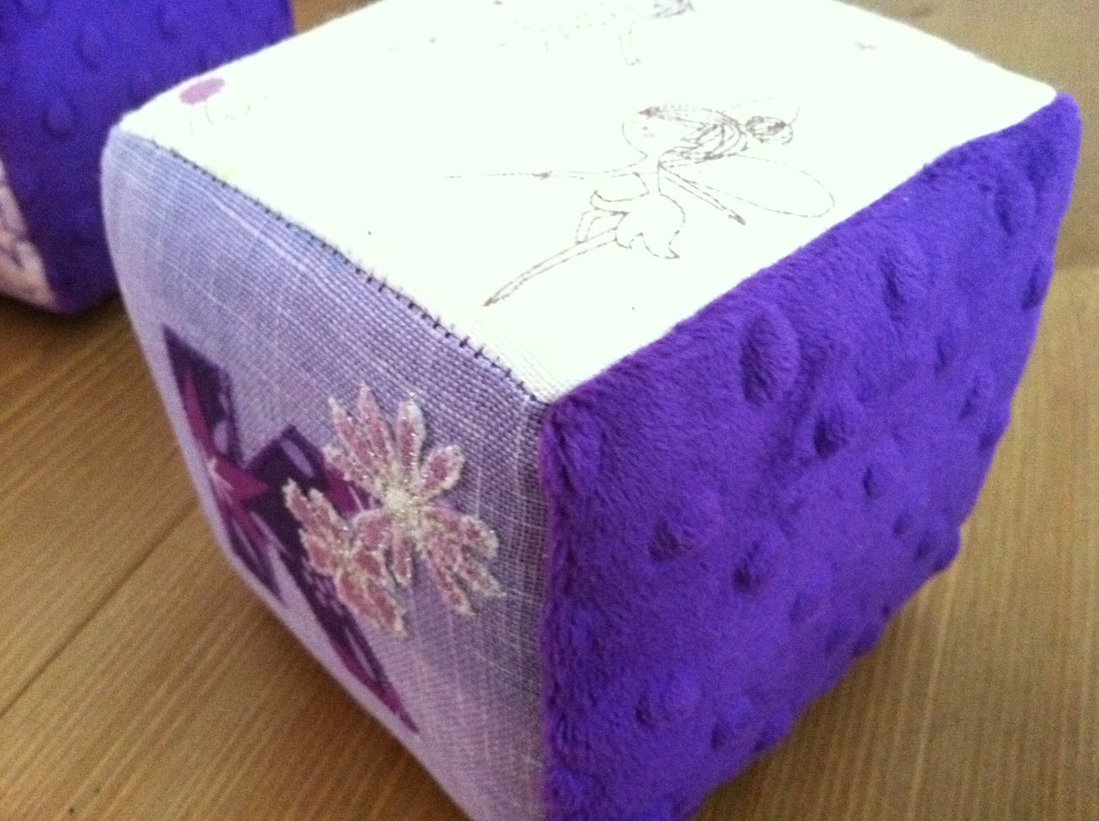 Woof Nanny: Fabric Baby Blocks