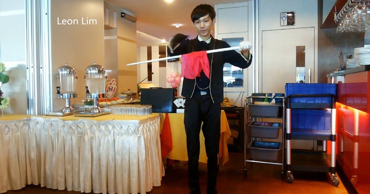 MAGICIAN LEON LIM: Magic