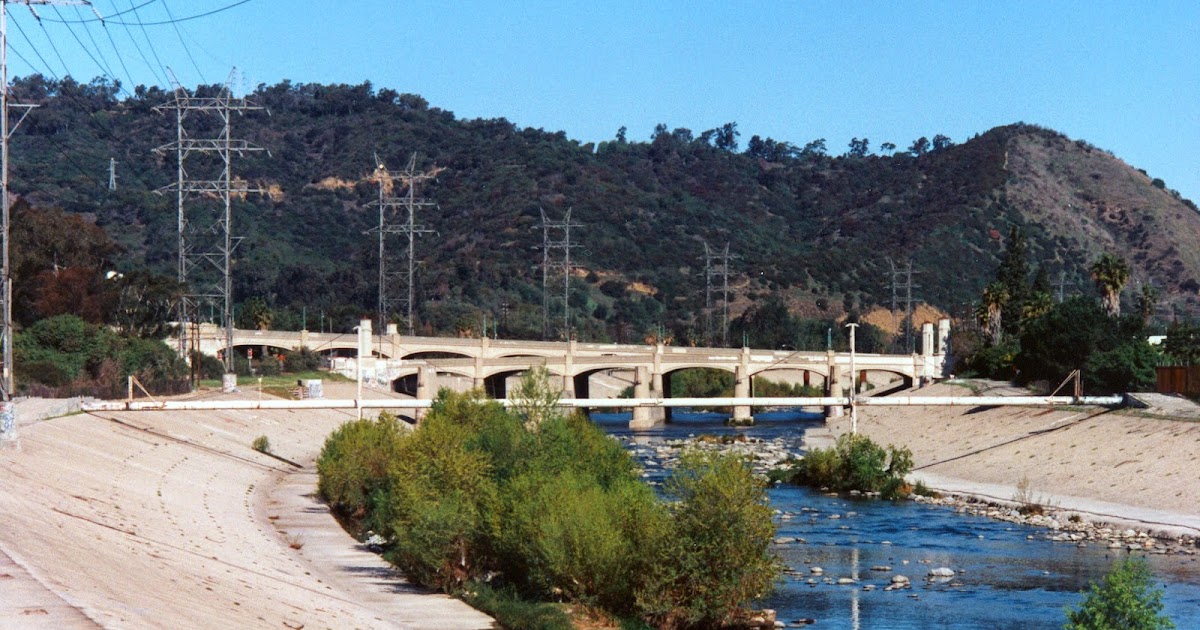 Bridge of the Week: Los Angeles County, California Bridges: Hyperion ...