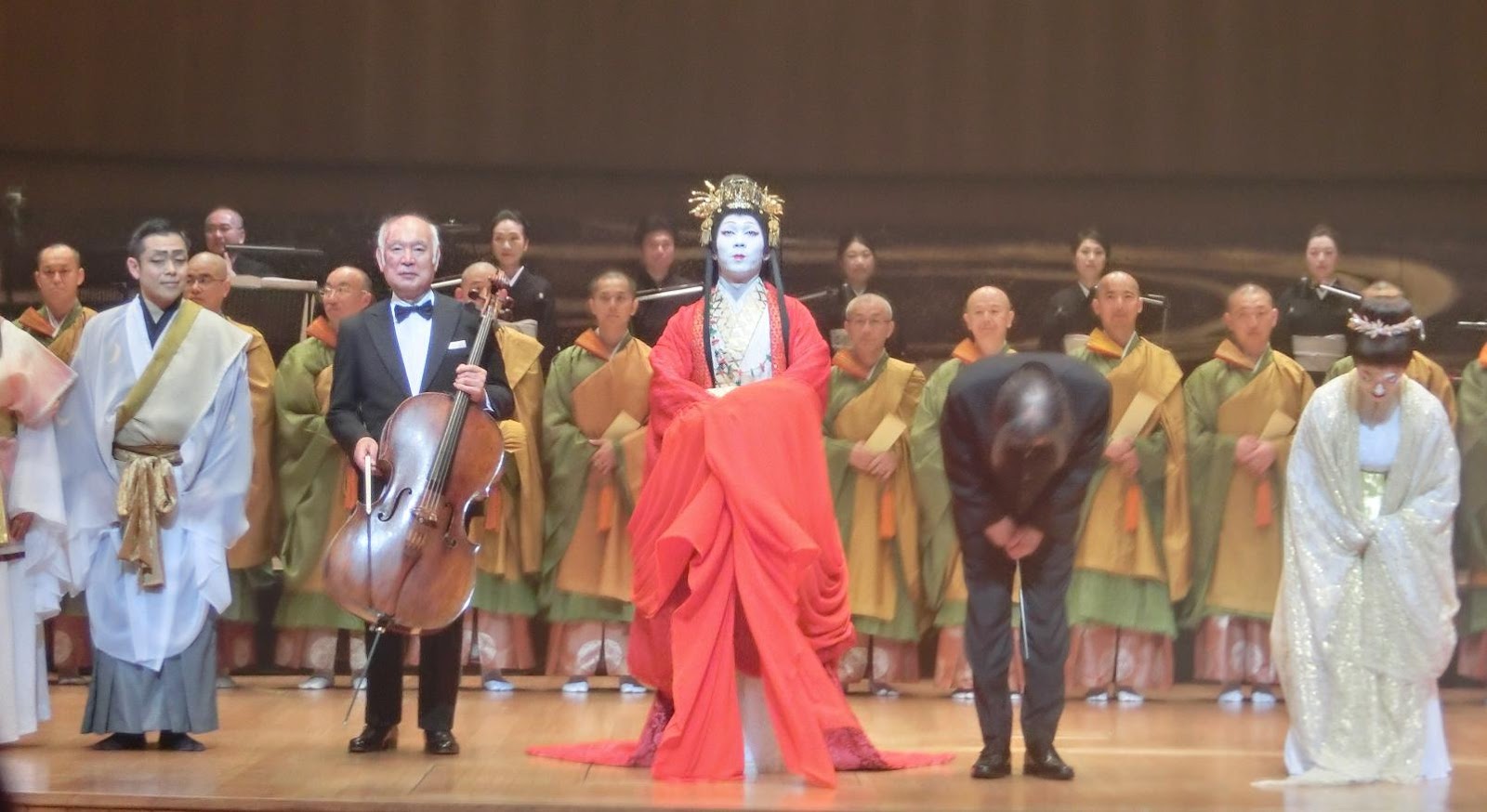 pianomania: HIMIKO: MEMORIES OF THE SUN GODDESS / Suntory Hall ...