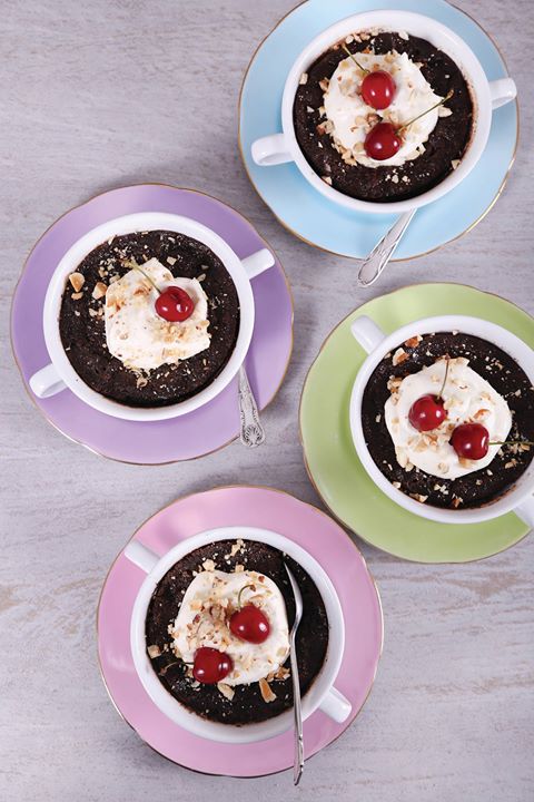 In en om die huis: Sjokolade-ryspoeding