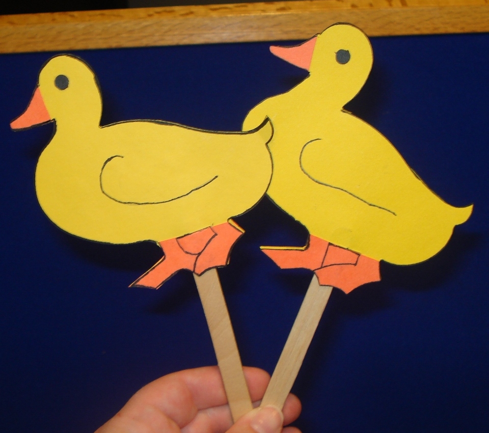 Abby the Librarian: Duck into a Good Storytime