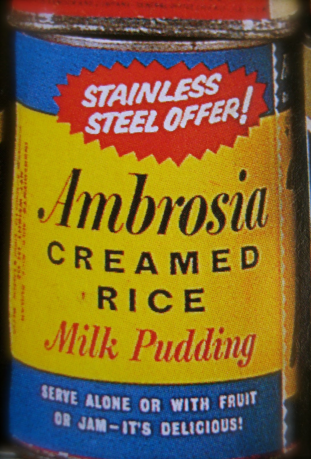 John Medd: The Rice Pudding Man