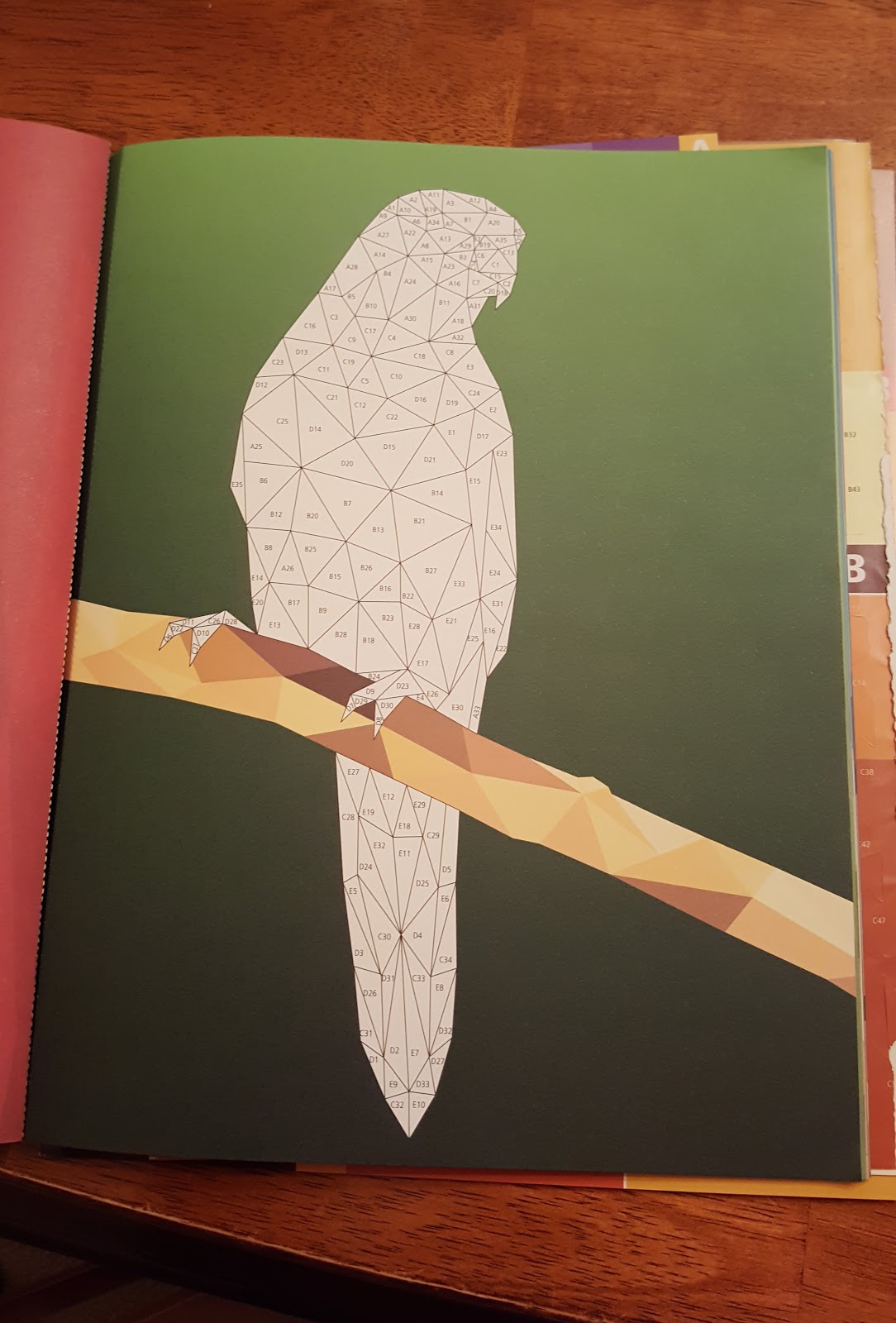 The Puzzle Den: Kaleidoscope Sticker Mosaics