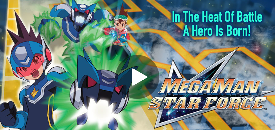 Rockman Corner: Mega Man Star Force Now Streaming on Hulu