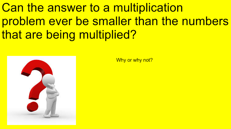 Miss Kahrimanis's Blog: Modeling decimal multiplication