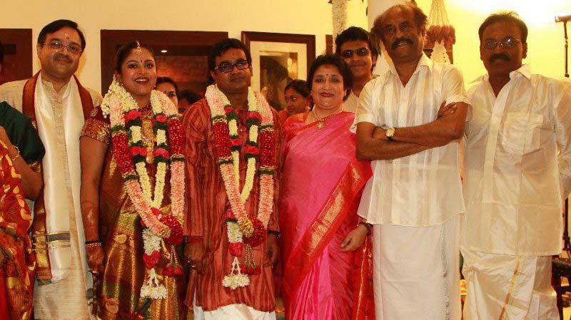 Selva Raghavan Marriage Engagemnt Photos