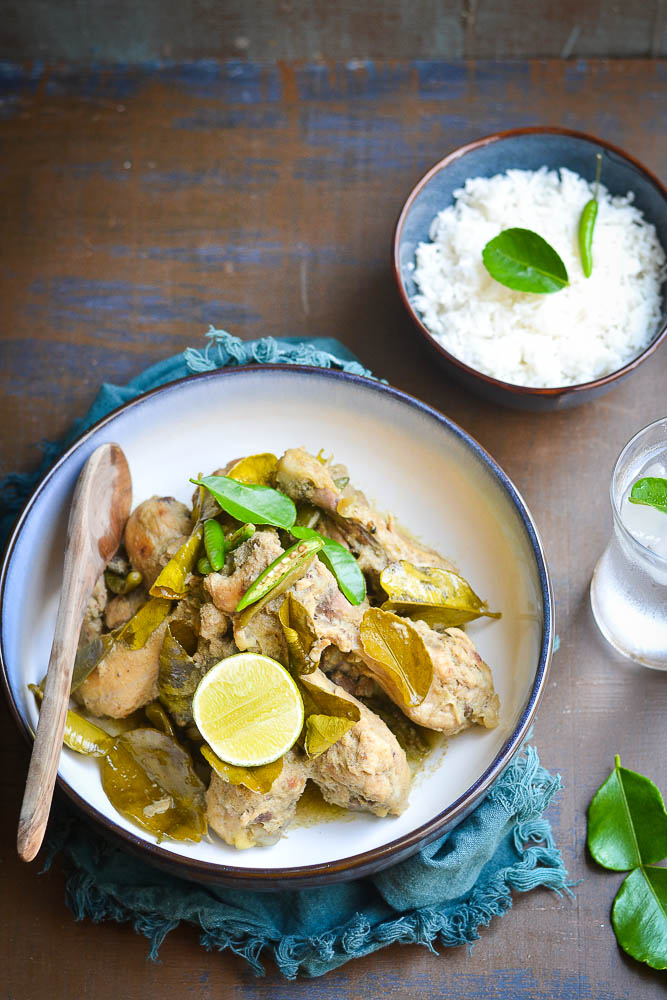 Mix and Stir: Lebu Lonka Murgi ( Bhojohori Manna Style Lemon Chilli ...