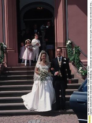 Red Carpet Wedding: Irina Verena, Princess of Hesse and Alexander ...