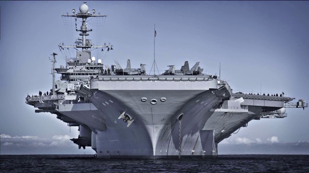 David Gumm: United States Navy - USS Abraham Lincoln CVN-72