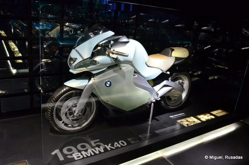 Rusadas: Museo muniqués de BMW