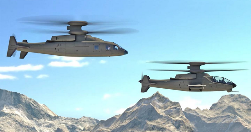 desarrollo defensa y tecnologia belica: Sikorsky-Boeing revela su ...