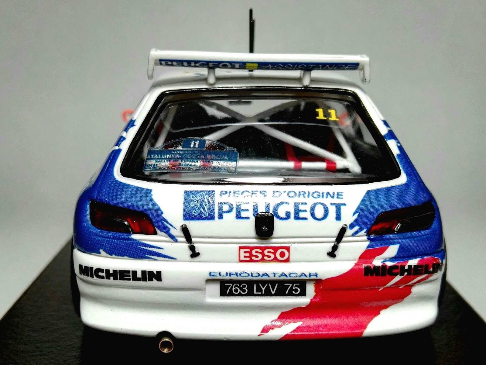S&B by Paco Bouha: Peugeot 306 Maxi Kit Car Evo 2