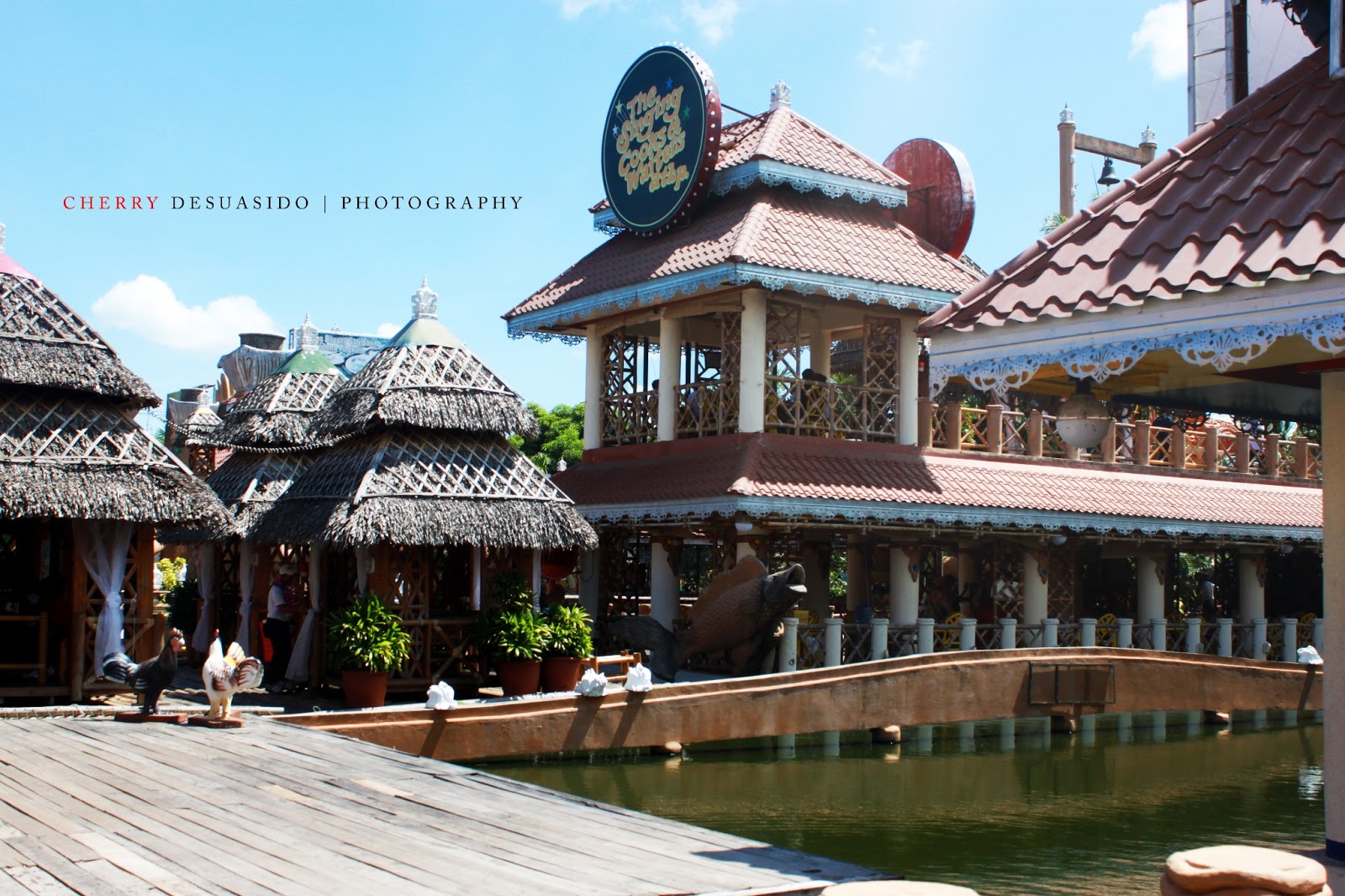 Cherry Desuasido: Isdaan Floating Restaurant, Calauan, Laguna