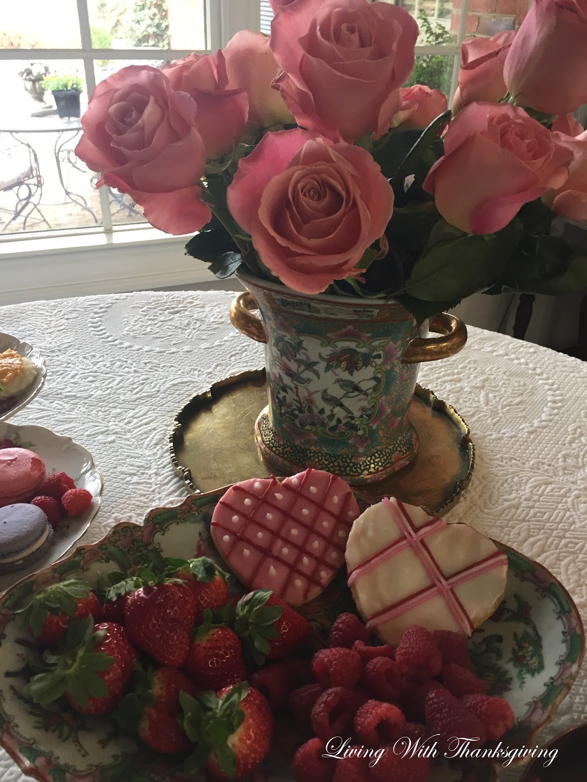 A Valentine Tea - Living With Thanksgiving