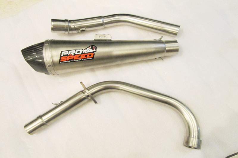 Knalpot Prospeed - Knlapot Terbaik | Dunia Motor