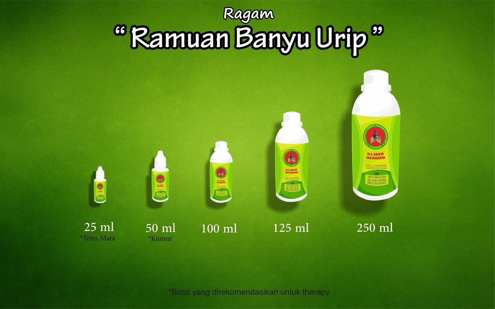 Komunitas Therapy Banyu Urip: Ramuan Banyu Urip