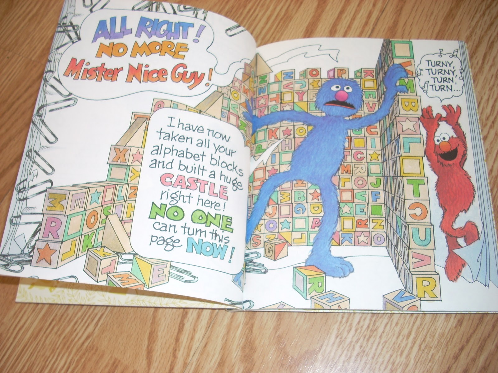 Post-Apocalyptic Homeschool: The Monster at the End of This Book (1971 ...