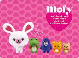 ForeverFriendMofyBunny: 2014 Japan Mofy Beanies Plush with Friends Mole ...