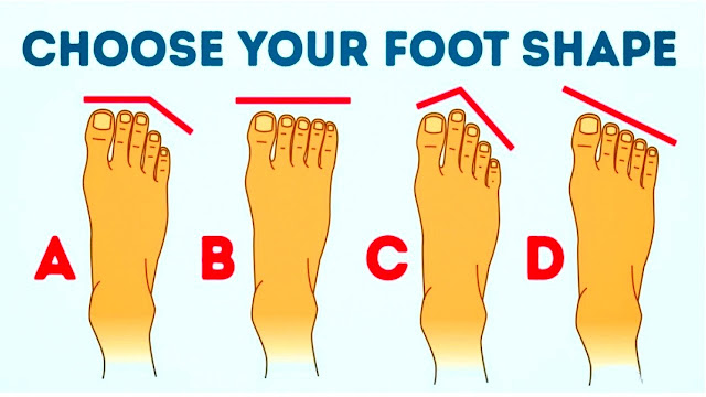 What your feet say about You - TOP 5 DIY