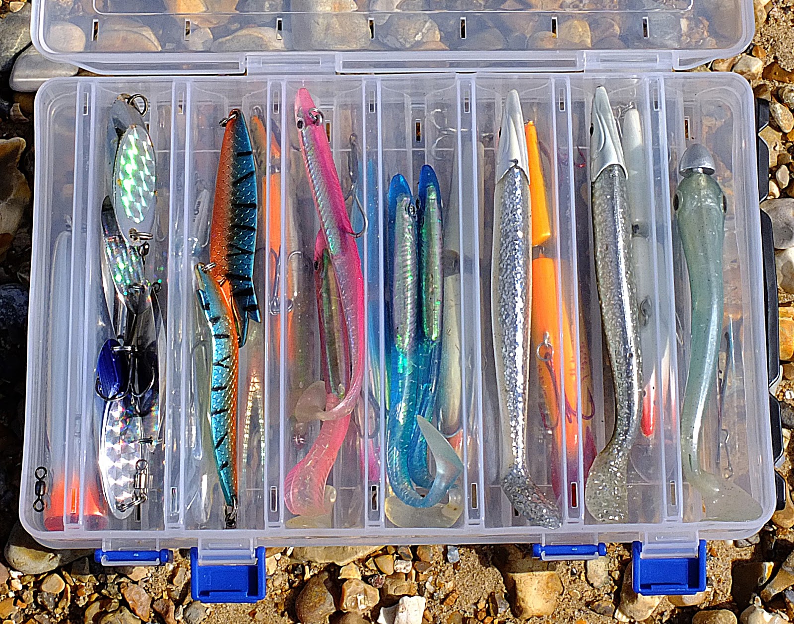 Norfolk 'N Good: Leeda, Snowbee, Daiwa lure box reviewed