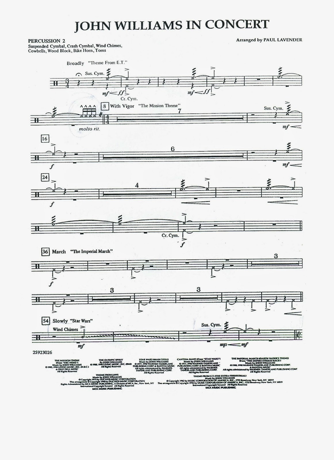 Megamatico: John Williams in Concert