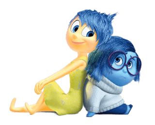 Cartoon Characters: Inside Out (PNG)