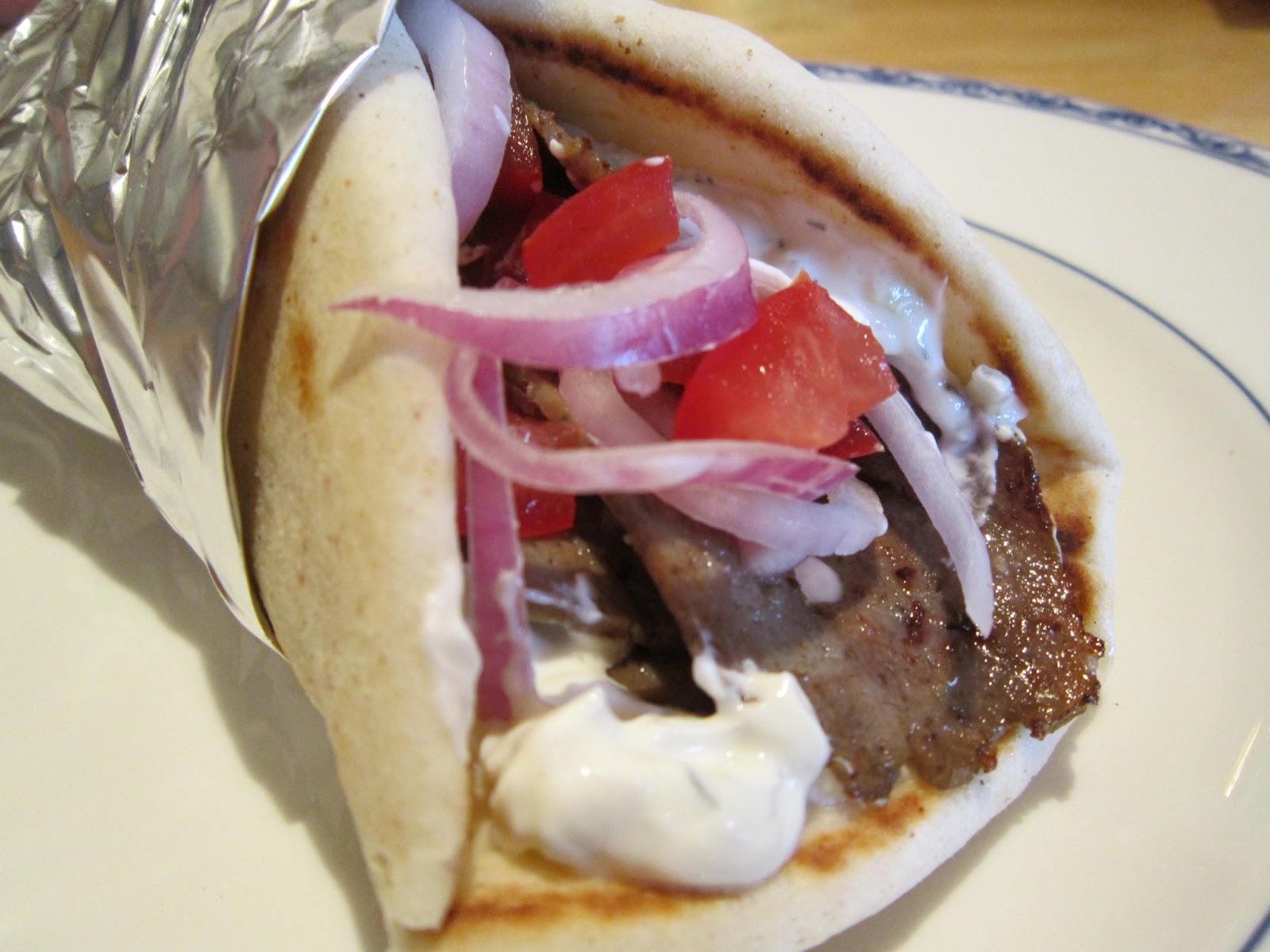 Dinner Night: Oh Brick, You're My Gyro!!!