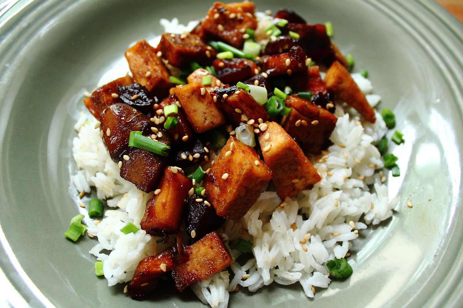 Bailey's Local Foods: Maple-Glazed Root Vegetable Stir Fry with Fried Tofu