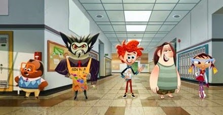 InfoAnimation.com.br: Nova série da Disney 'Penn Zero: Quase Herói ...