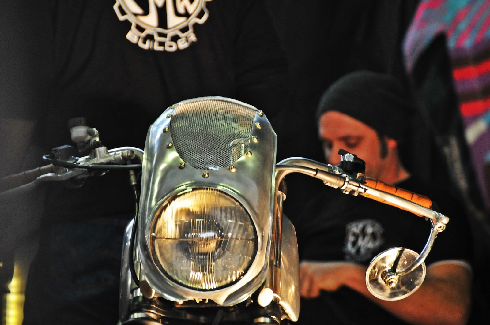 Interview to Fugar Metal Worker - Inazuma café racer