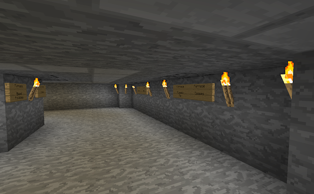 Minecraft Projects: Minecraft Kitchen: with Functional Food Dispensers