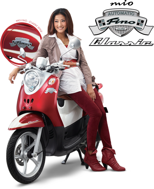 Perbedaan Yamaha Fino Clasik, Sporty dan Fashion