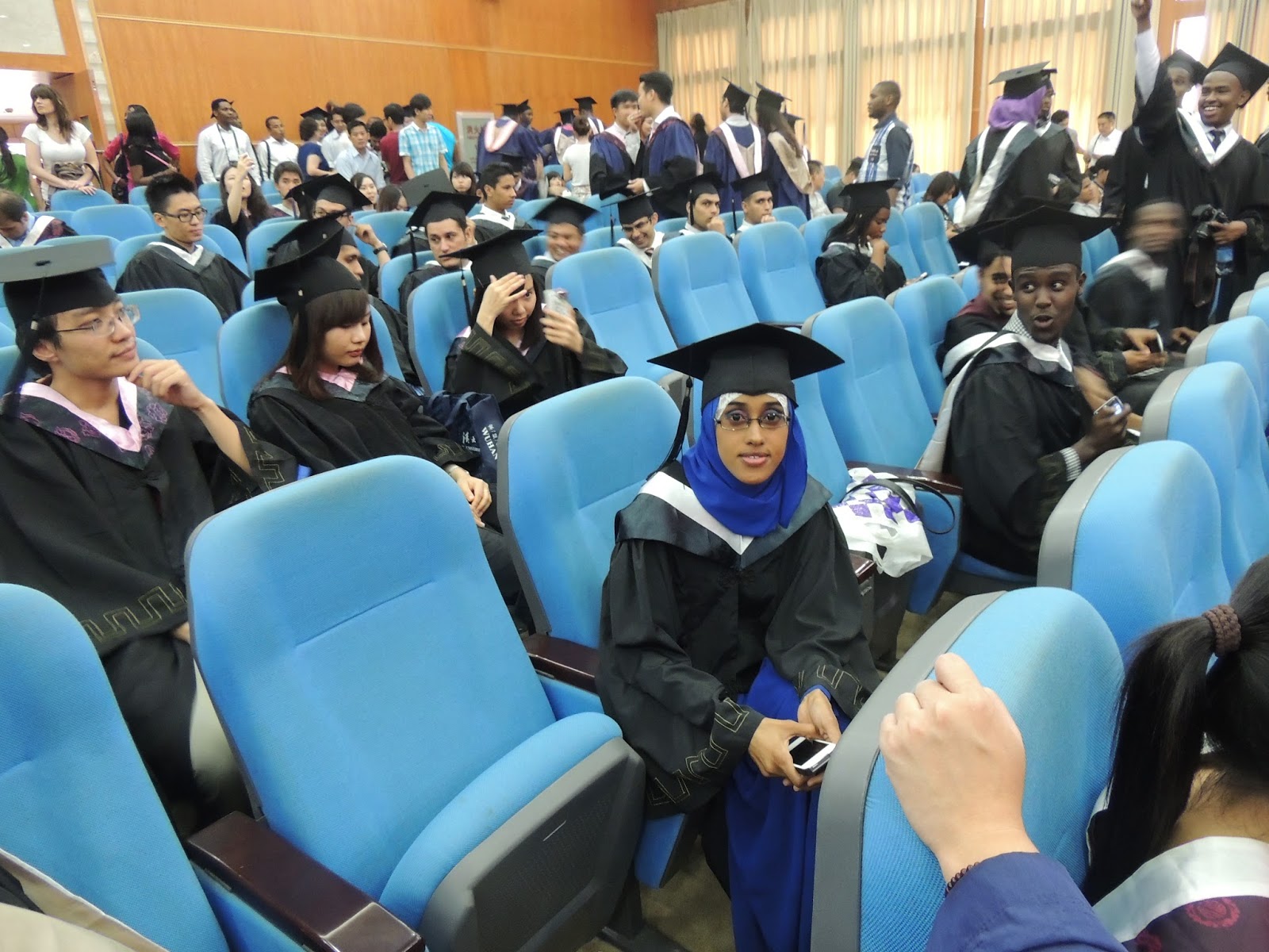 wuhan all somali graduation pictures: all Somali student in Wuhan ...
