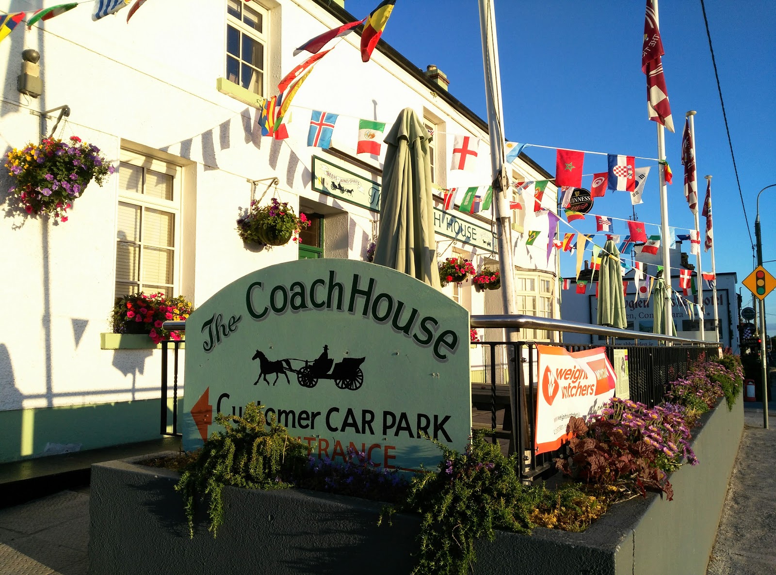 POSTCARDS FROM IRELAND: Moycullen at Dawn