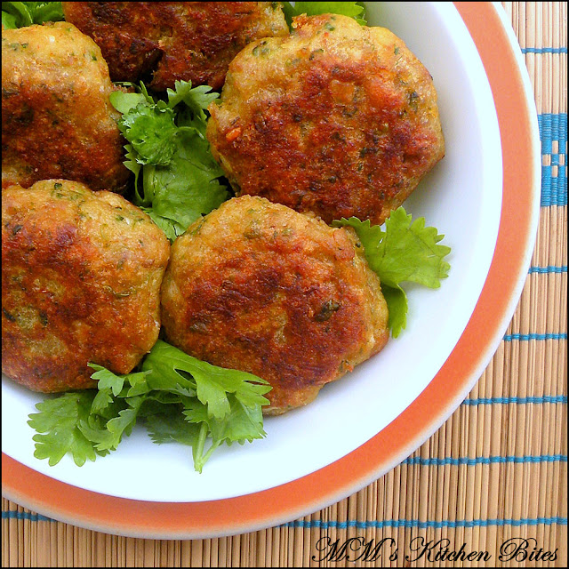 MM's Kitchen Bites: Prawn Cutlets..smash them up!!