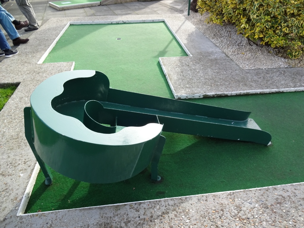 The Ham and Egger Files: World Crazy Golf Championships
