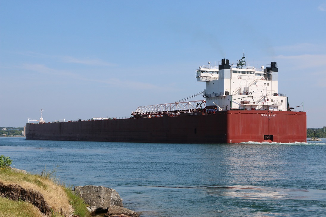 Michigan Exposures: The Edwin H. Gott Makes an Appearance