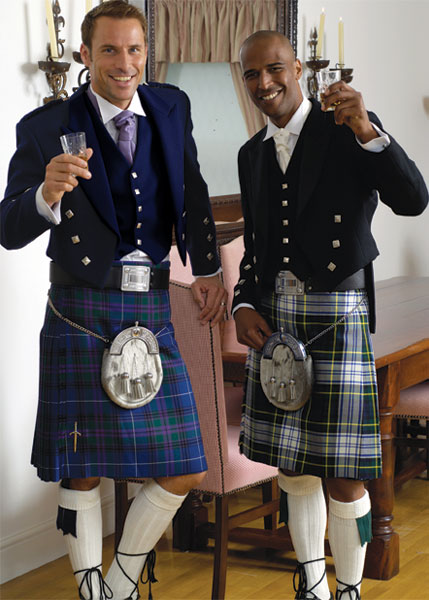The Black Face of German Fashion: Kilt Feeling Fascination